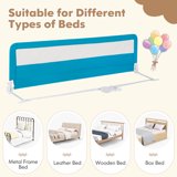 Infans Portable Child Mesh Long Bed Rail Guard, Travel Railing for Kids ...