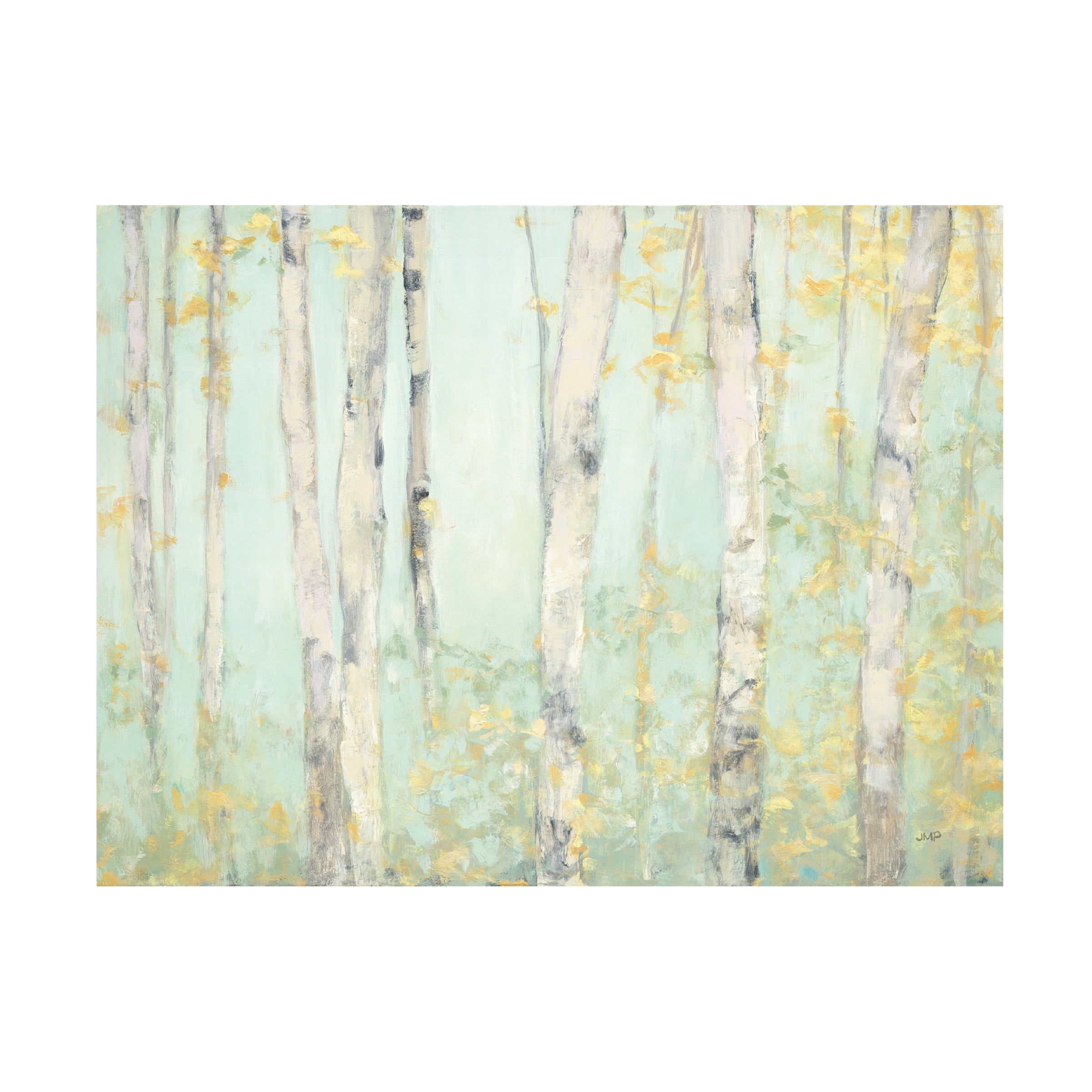 Julia Purinton 'Spring Birches' Canvas Art - Walmart.com