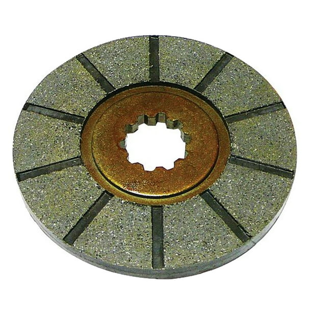 395161R91 New Riveted Brake Friction Disc w/Raised Center Fits Case-IH ...