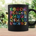 Zoo Animal Alphabet Abcs Animals Learning AZ Abc Letters Coffee Mugs ...