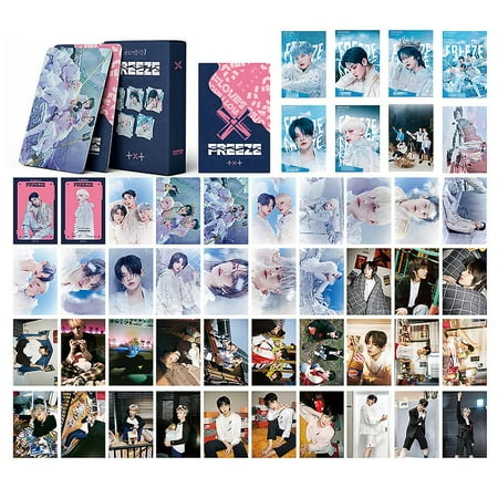 55pcs/ Kpop Txt Lomo Card New Album Chaotic Wonderland Photo Card X ...