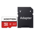 4GB Micro SD Card 10 Pack KOOTION microSDHC Memory Card for Smartphone ...