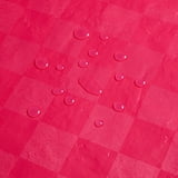 Mainstays Pink Checkered PEVA Tablecloth - Walmart.com