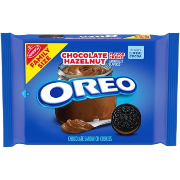 OREO Chocolate Peanut Butter Pie Sandwich Cookies, Family Size, 17 oz ...