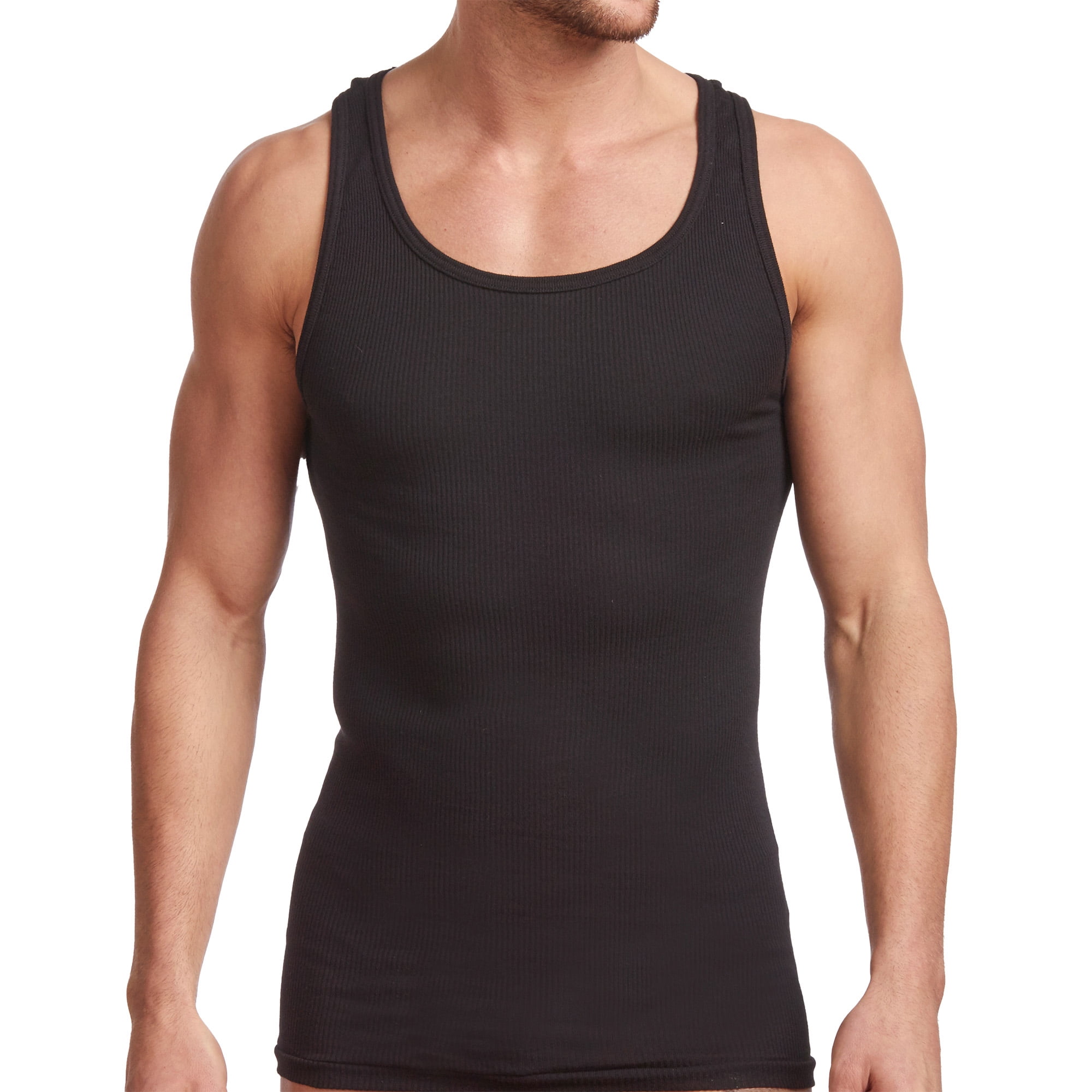 Stanfields Mens Premium Cotton Tank Undershirt -2 Pack  Style 2540
