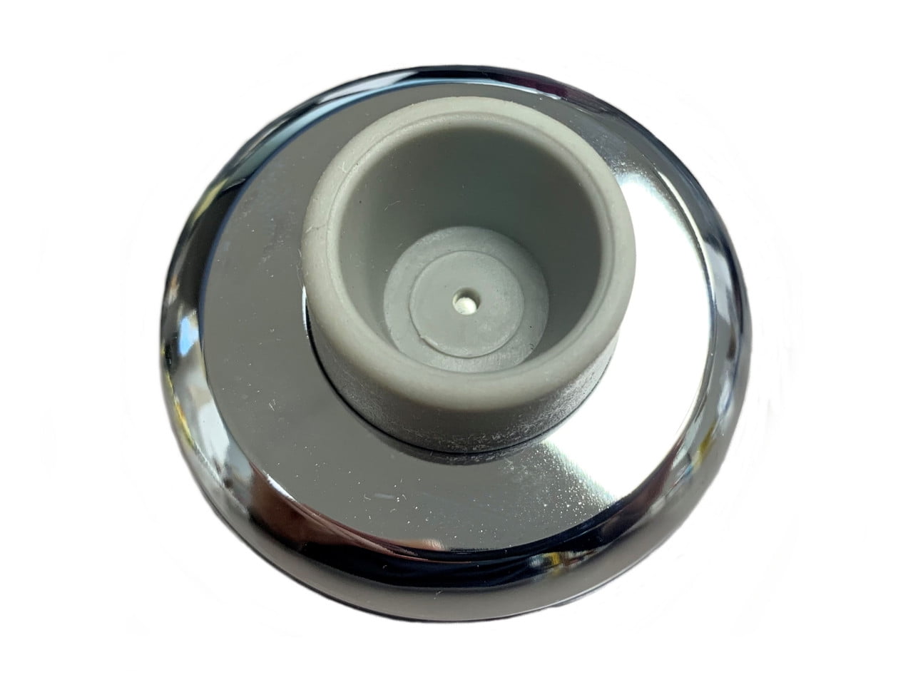 Cal-Royal WB26 US26 Wall Bumper, Concave Polished Chrome Finish ...