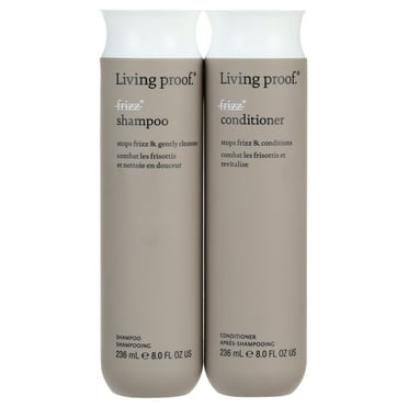 Living Proof No Frizz Instant De-Frizzer Dry Conditioning Hairspray, 6. ...