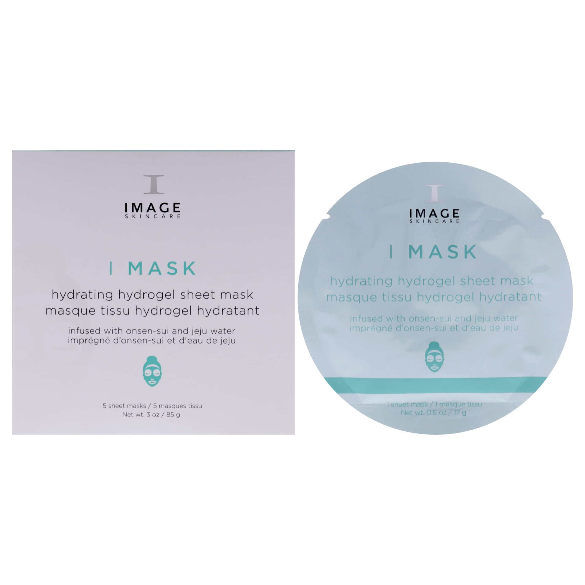 Mascarilla Hidratante Image I Mask Anti-Aging Hydrogel 5 x 3 oz ...