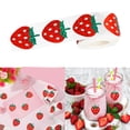 500 Pcs Reward Sticker Scrapbooking Sticker Strawberry Labels Sticker ...
