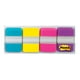 Post-it Tabs, 1" Wide Aqua, Yellow, Pink, Violet, 22/Color, 88 Total ...