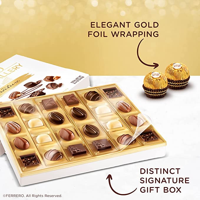 Buy Ferrero Rocher Gift Boxes, Golden Gallery Signature, Assorted ...