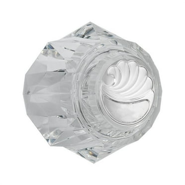 Moen Knob Clear Acrylic Single Tub and Shower Handle For Single Handle ...