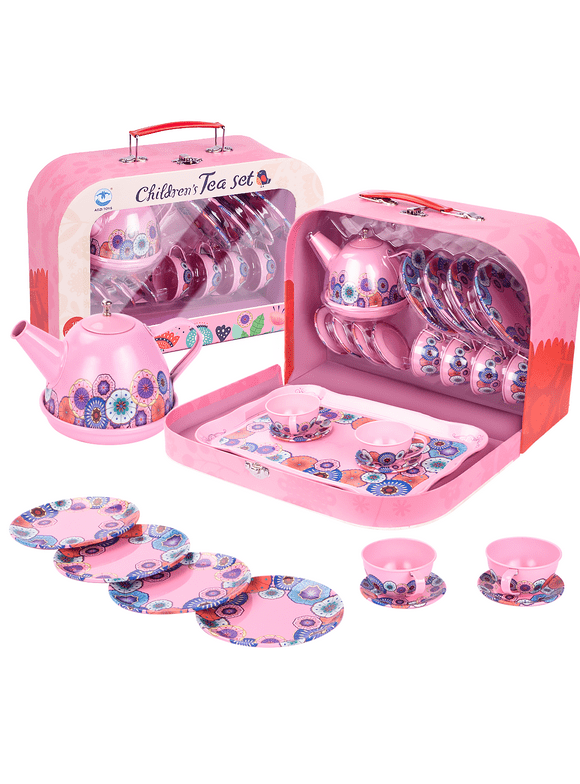 Kids Tea Sets in Play Food & Accessories - Walmart.com