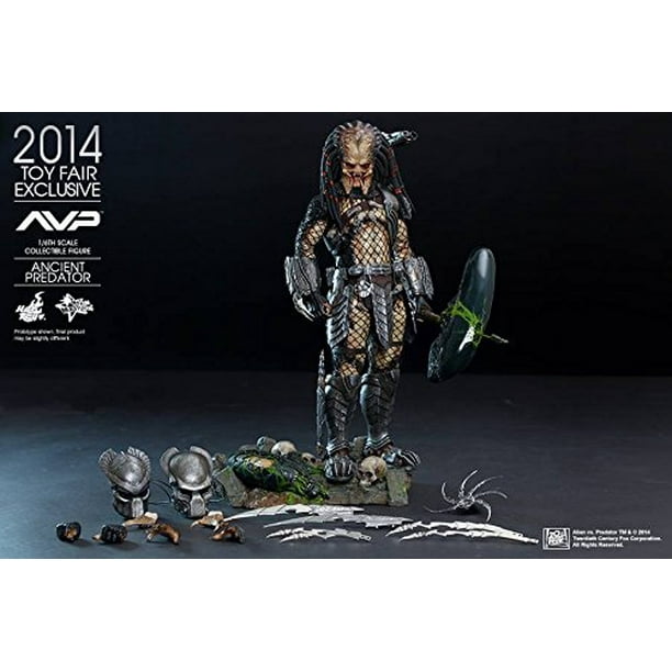Alien vs. Predator Hot Toys Obra maestra de la película exclusiva ...
