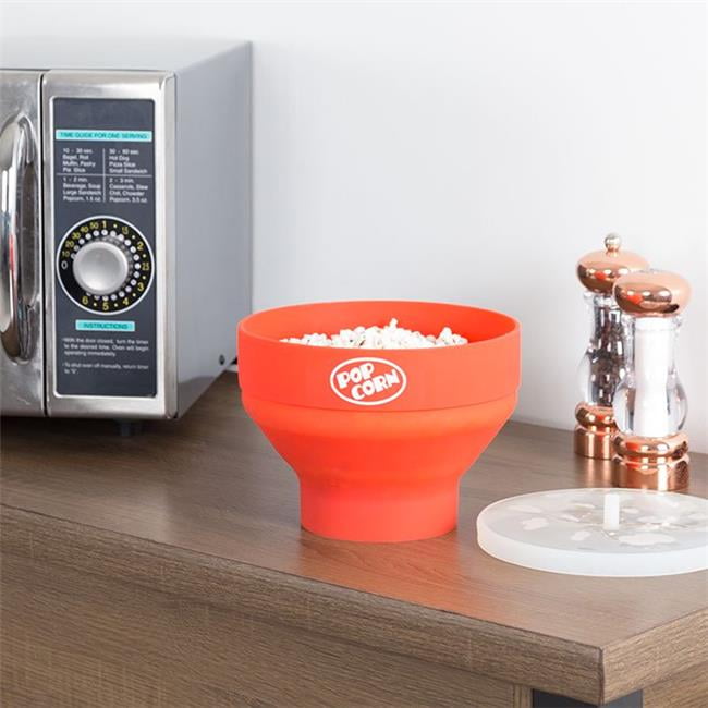 Chef Buddy Microwave Popcorn Popper Bowl - Walmart.com