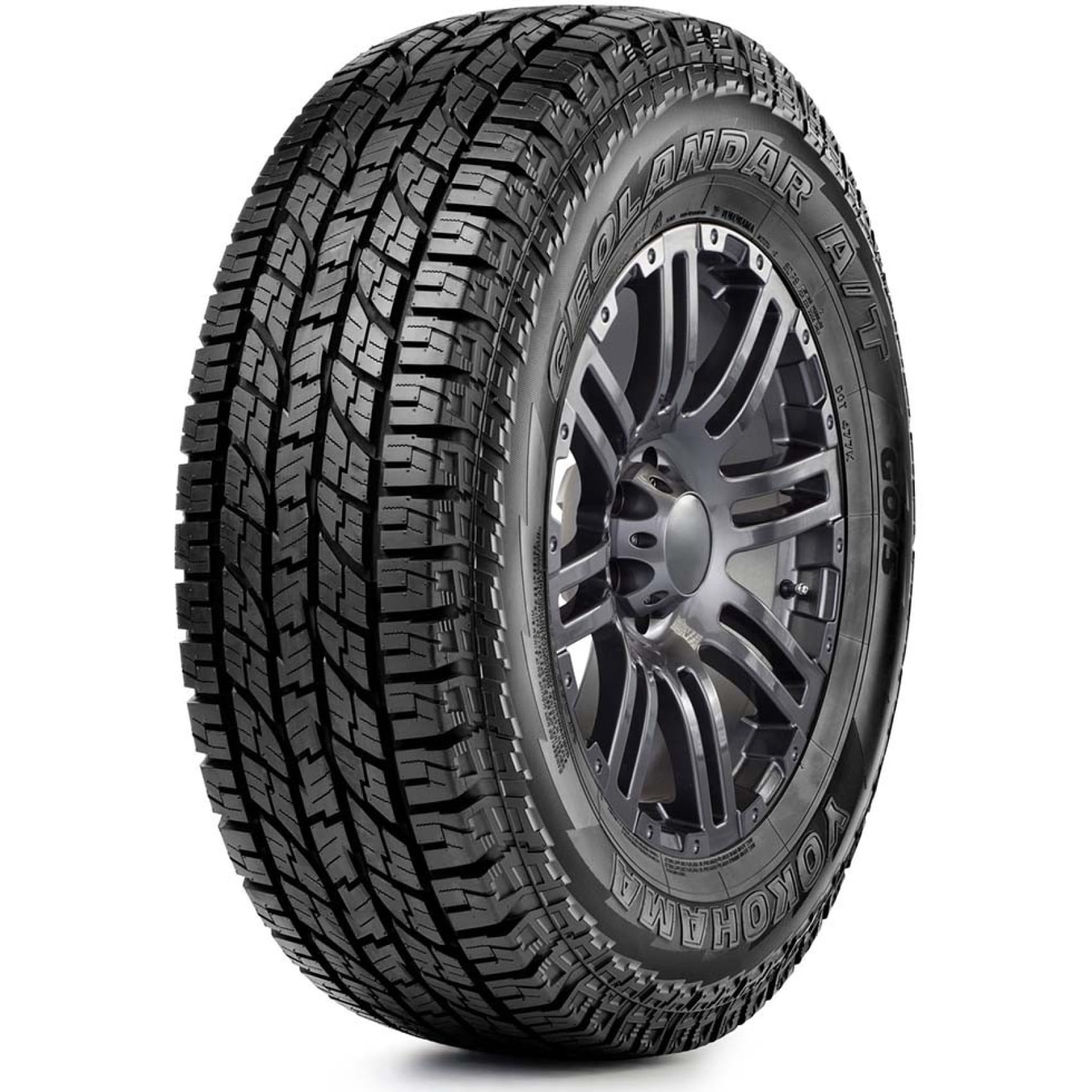 Llanta P265/70R17 YOKOHAMA GEOLANDAR A/T G015 113T | Walmart en línea