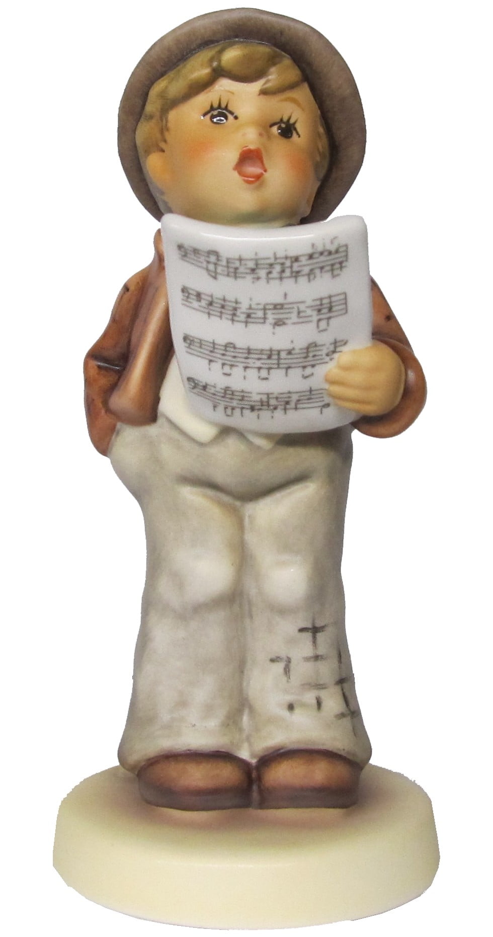 Hummel figurine lamplight Caroler, original MI Hummel Collection, gift ...