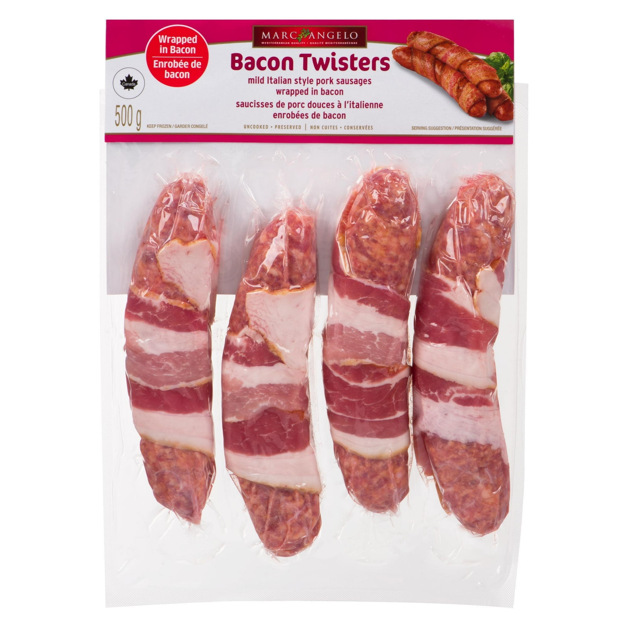 Click here for Marcangelo Bacon Twisters Mild Italian Style Pork... prices