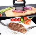 Camkey Meat Tenderizer, 48 Stainless Steel Blades, Dishwasher Safe ...