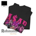 ASAP Rocky Pretty Flacko T Shirt, Retro Rap Hip Hop Music Merch Shirt ...