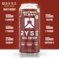 RYSE Fuel New Energy Drink - Root Beer Float - Sugar Free - 16 fl oz ...
