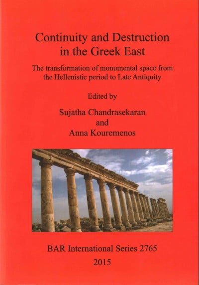 Pre-Owned BAR International: Continuity and Destruction in the Greek ...