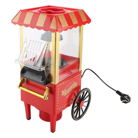 Compact Popcorn Corn Machine, Hot Air Popcorn Maker Popcorn Corn ...