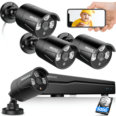 Skylink WC-520 Outdoor Video Security Camera System with Smartphone ...