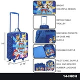 Bioworld Kids Paw Patrol Pups and Logo 3-Piece Youth Duffle Bag Travel ...