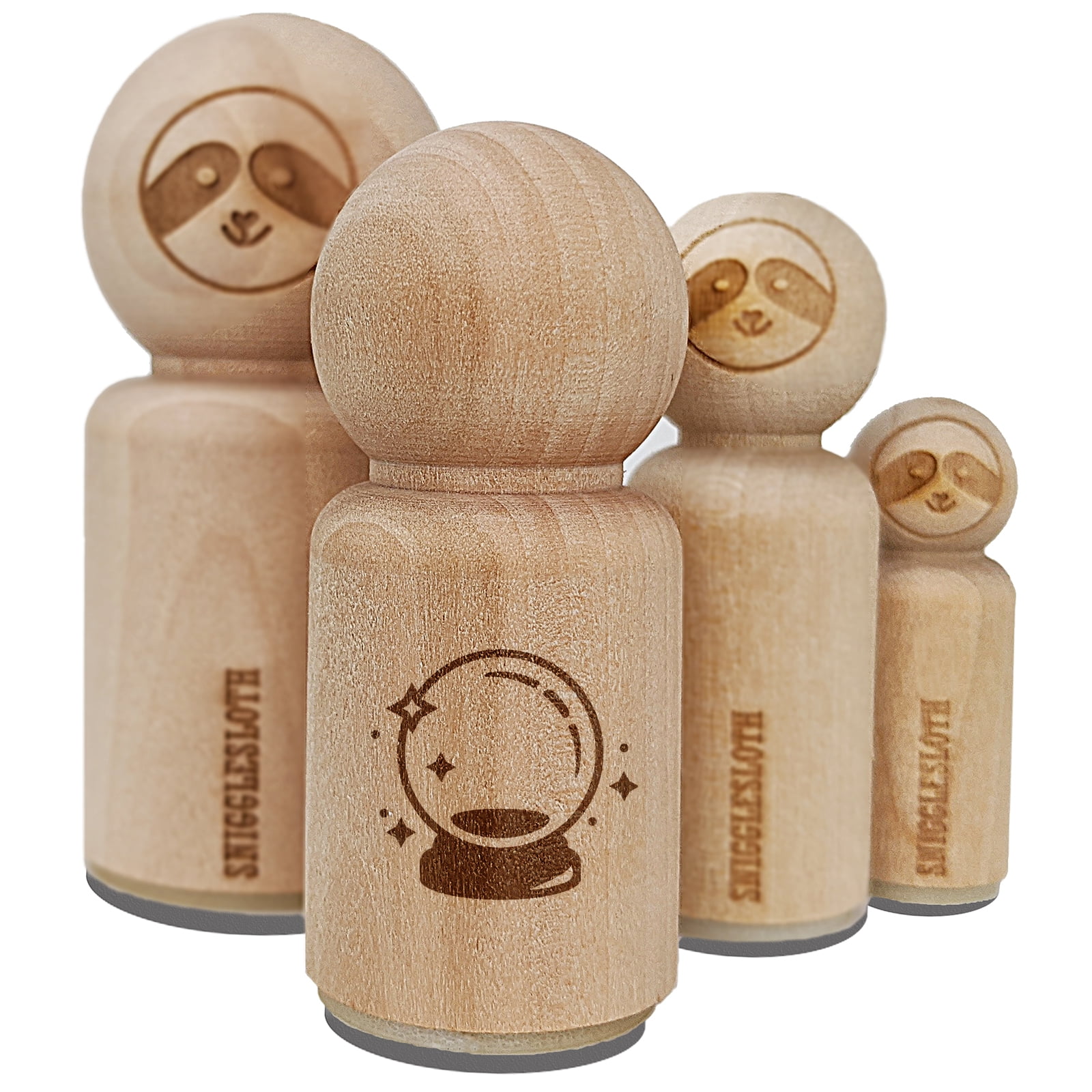 Fortune Teller Magical Crystal Ball Rubber Stamp for Scrapbooking ...