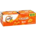 Goldfish Cheddar Cheese Crackers, Travel Size Snack Packs, 1 oz, 12 CT ...