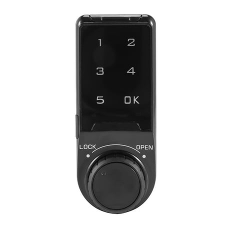 Electronic Cabinet Lock Press Keypad Password Access Lock Digital ...