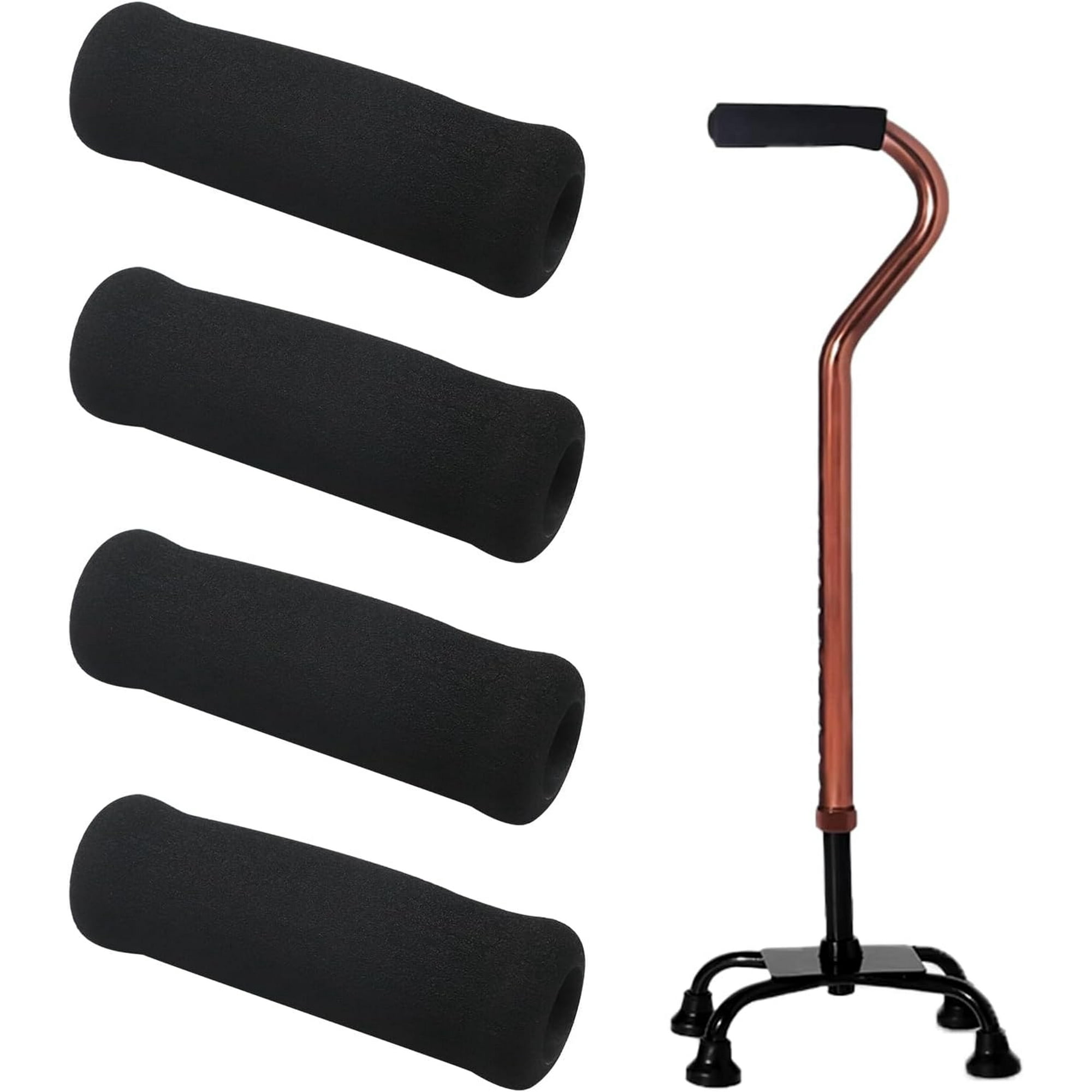 Click here for Salafire 4pcs Cane Replacement Hand Grip Replaceme... prices
