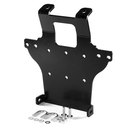 Krator Heavy-Duty ATV Winch Mount Bracket Compatible with Honda TRX680 ...