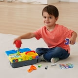 VTech Drill and Learn Toolbox With Working Drill and Tools - Walmart.com