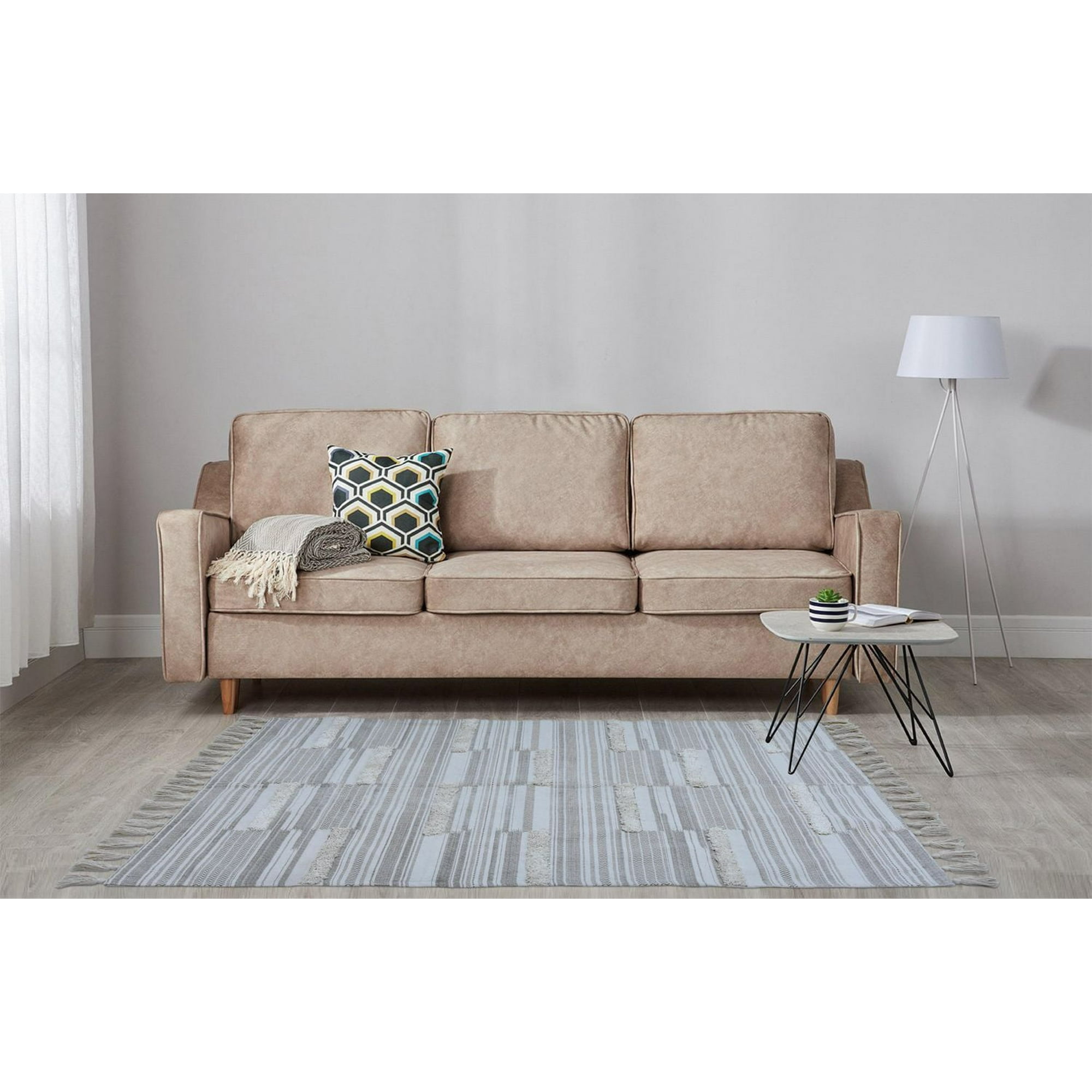 Click here for Fabstyles Mosaic Area Rugs 4 Ft. X 6 Ft. prices