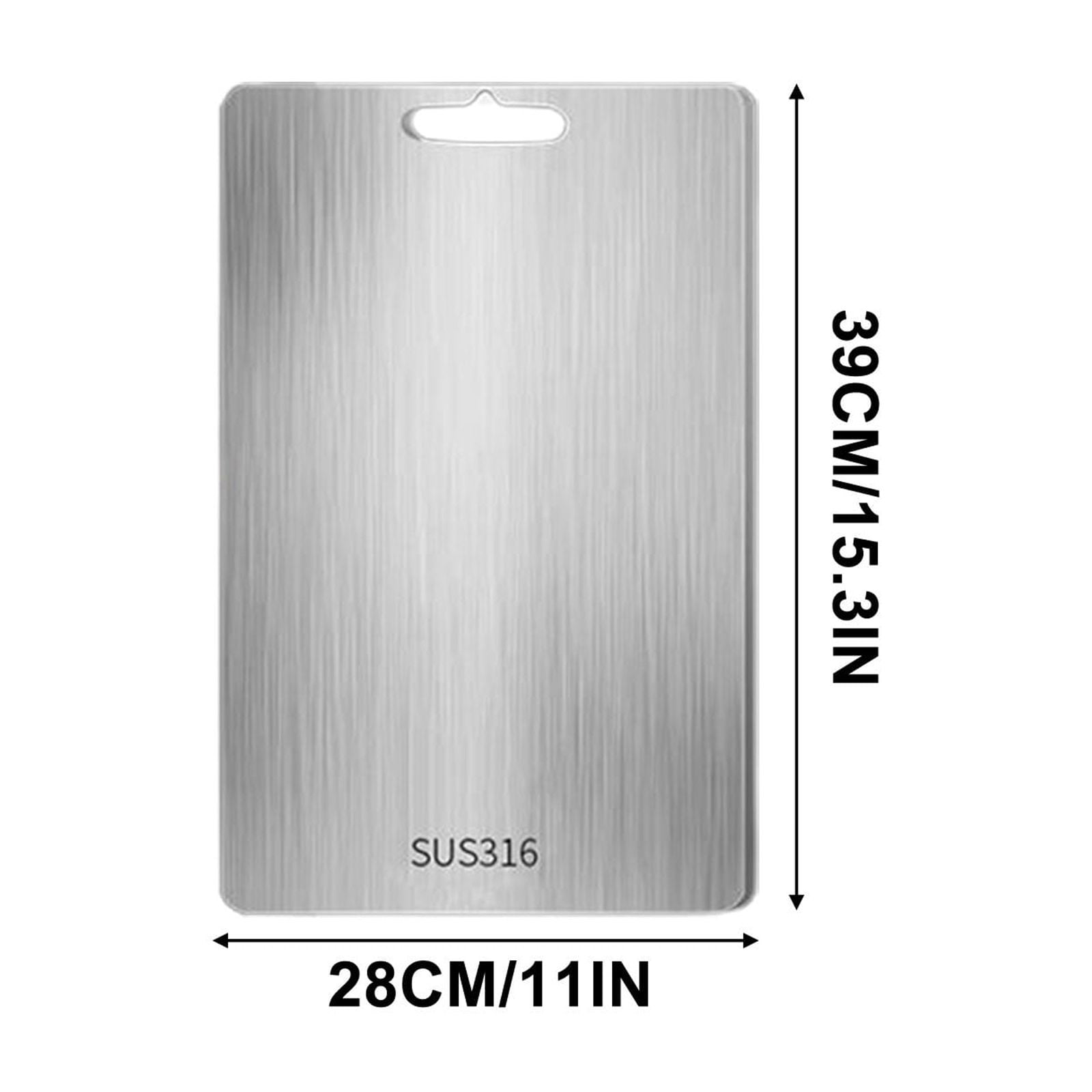 Click here for Birdeem Titanium Cutting Board - Stainless Steel C... prices