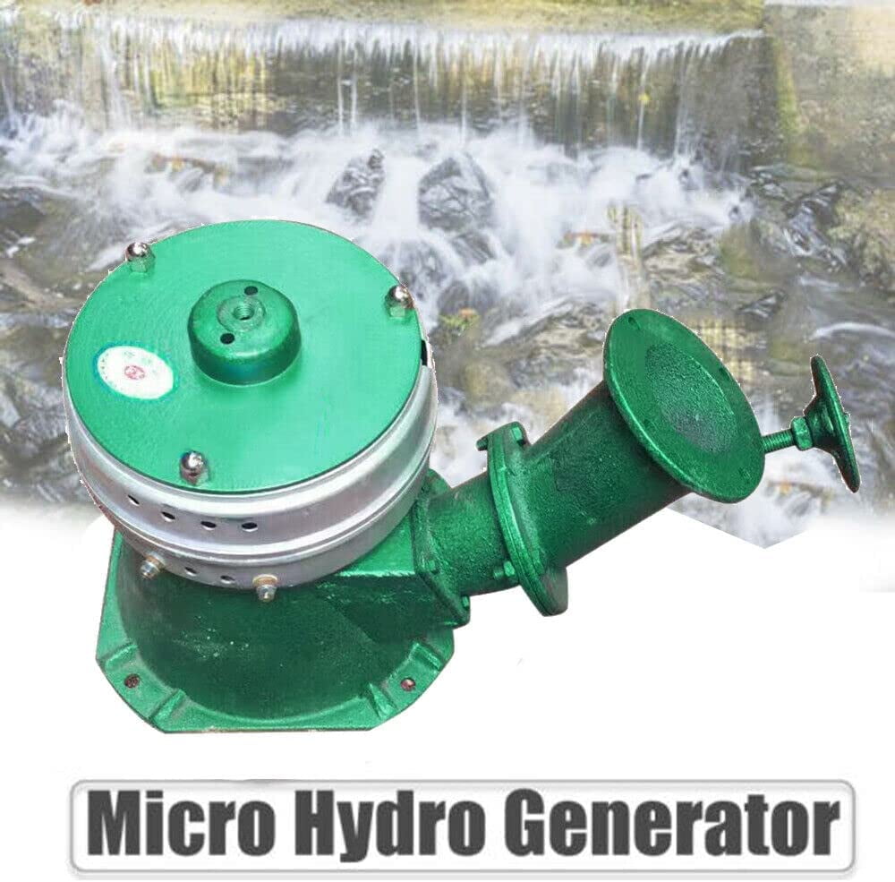 YIYIBYUS Hydro Generator Household Portable Micro Hydro Water Turbine ...