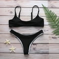 Joower Full Coverage Bikini Sets For Women High Leg Bikini Bathing
