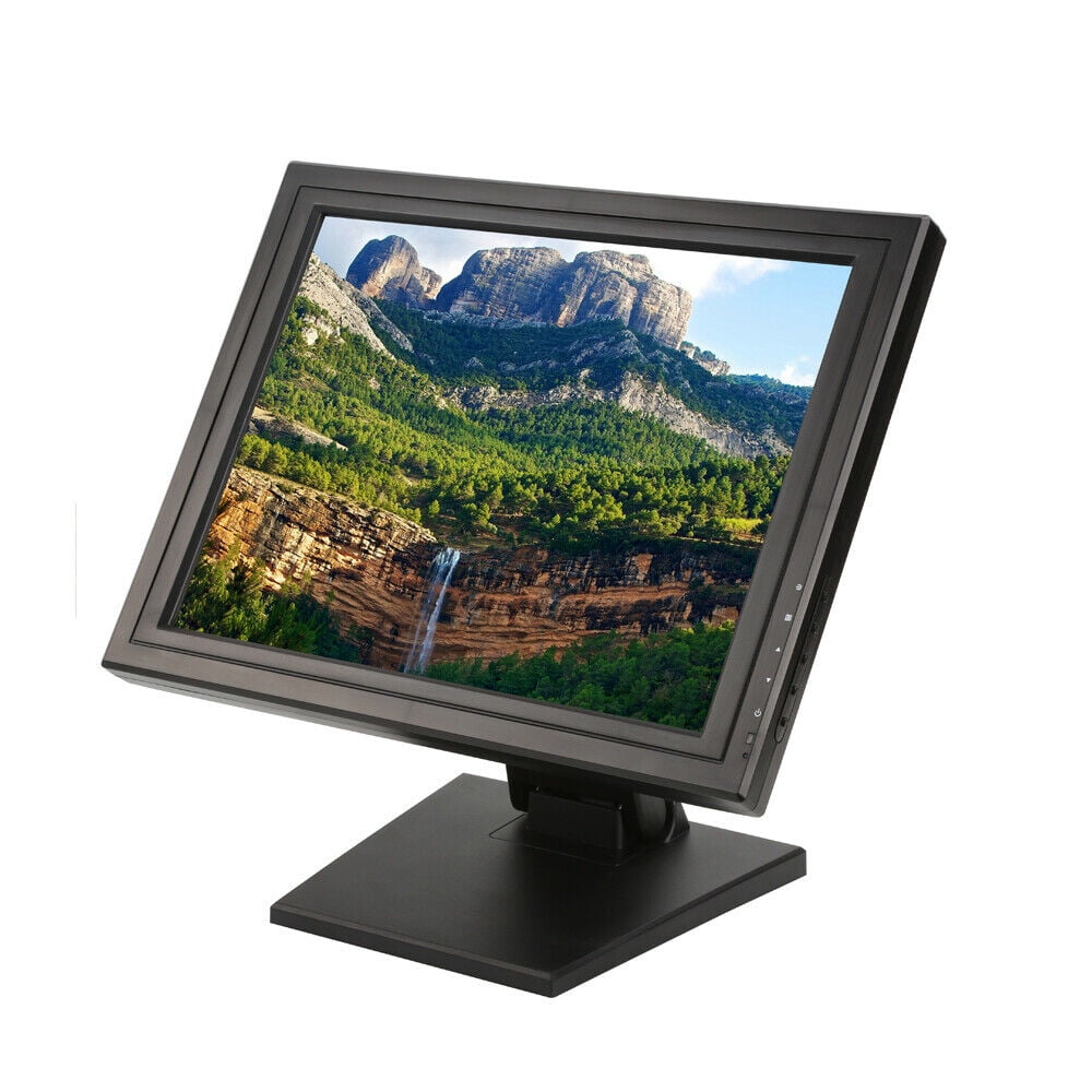 POS 17" Touch Screen Point of Sale Monitor With Fully Adjustable Base ...