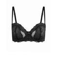Adore Me Melrose Unlined Balconette Women's Bra Plus and Regular Sizes ...