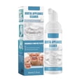 60ml Dental Foam Cleaner, Appliance Cleanser, Braces Aligner Wash ...