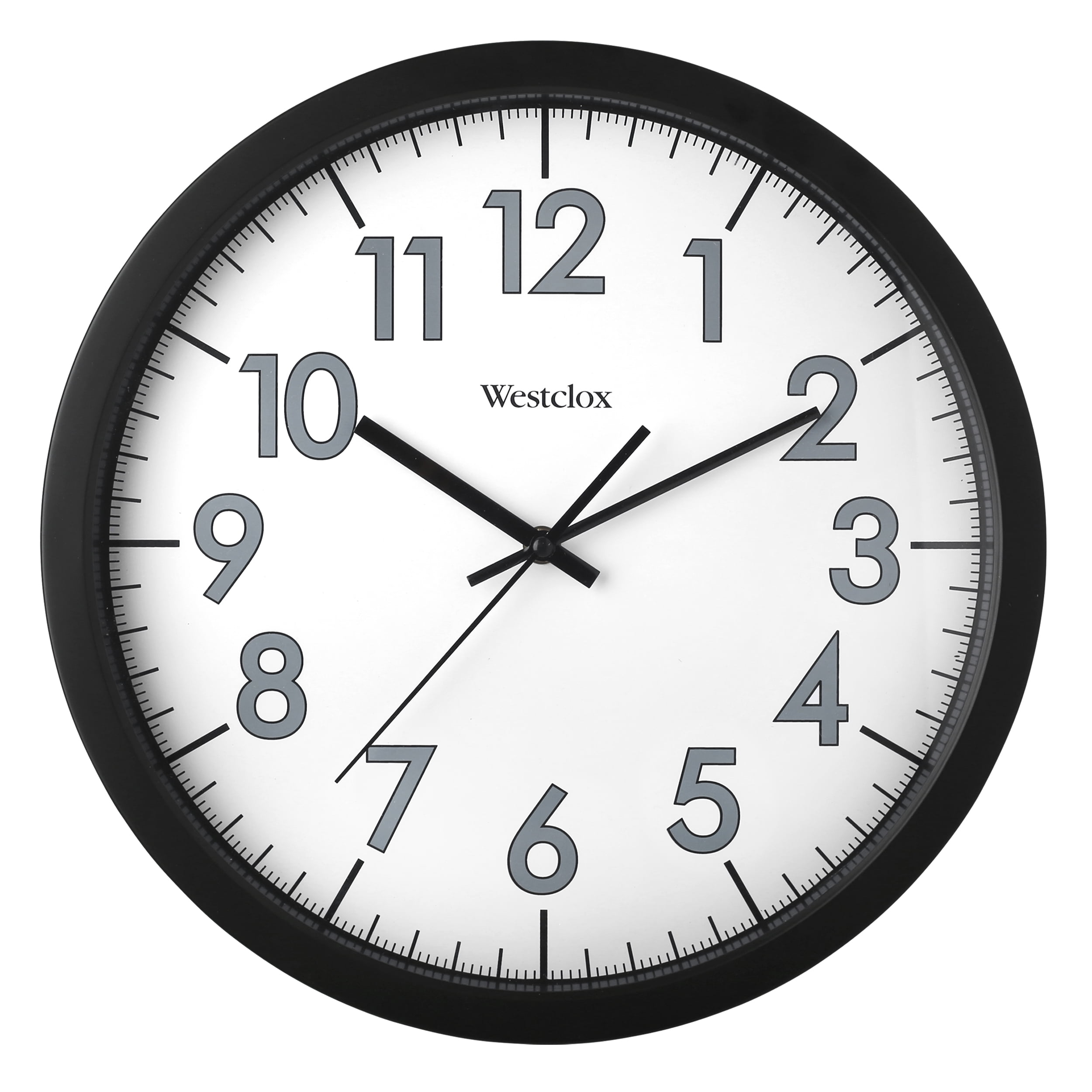Westclox Black Digital Lcd Wall Clock With Date Day And Temperature at ... Westclox Black Digital Lcd Wall Clock With Date Day And Temperature at ...