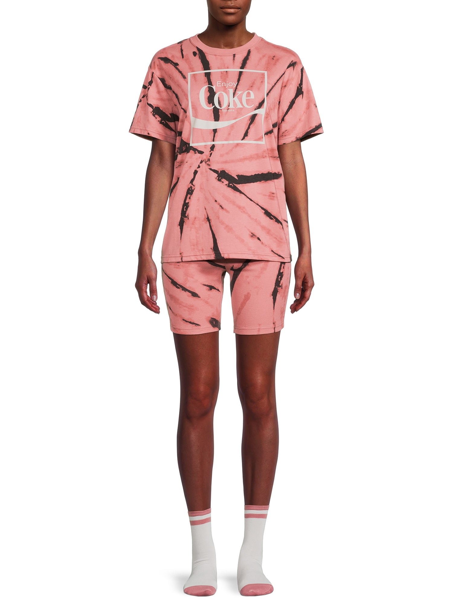 Coca-Cola Juniors and Juniors Plus Enjoy Coke Short Sleeve T-Shirt ...