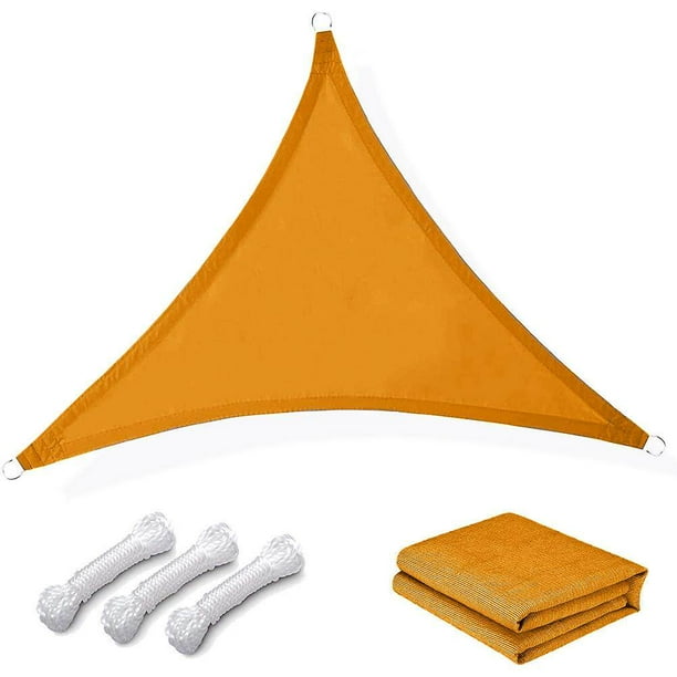 Toldo Triangular Con Bloque UV, Toldo Impermeable, Toldo Triangular Con ...