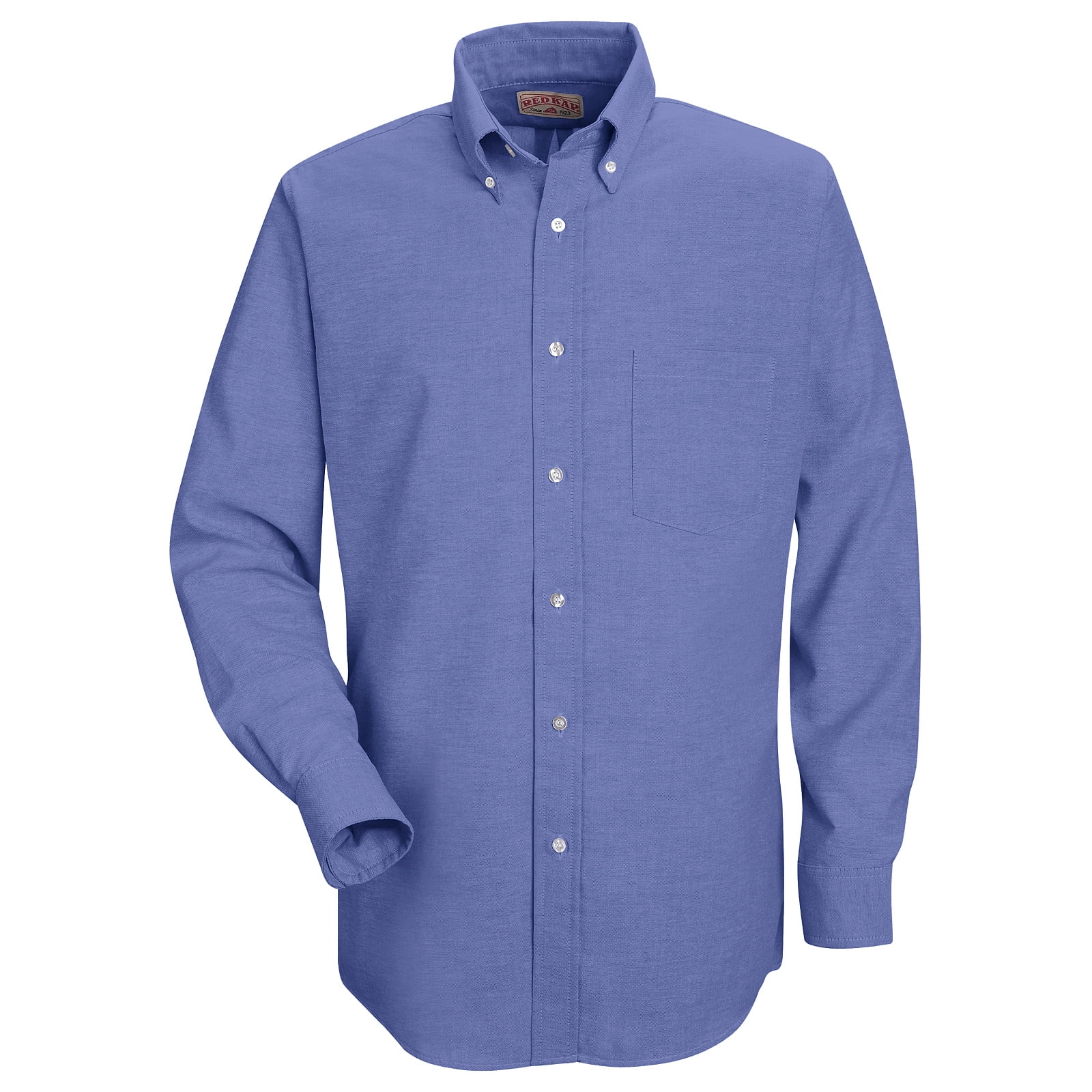 Red Kap® Men's Long Sleeve Executive Oxford Dress Shirt - Walmart.com