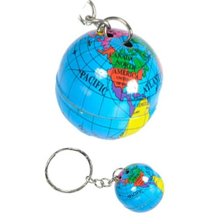 Rhode Island Novelty - Small World Mini Globe Prop (12/pack) - Walmart.com