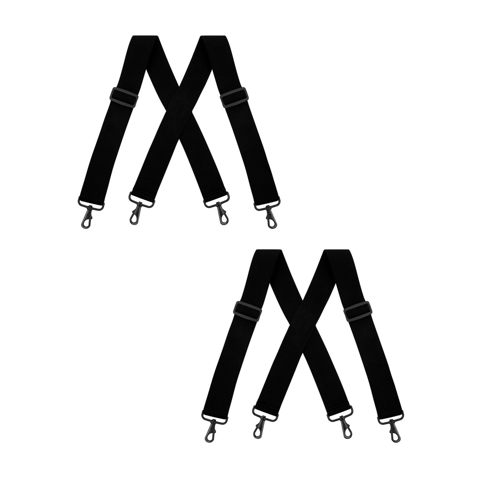Click here for Buyless Fashion Mens 2 Pack Suspenders - 48 Elasti... prices