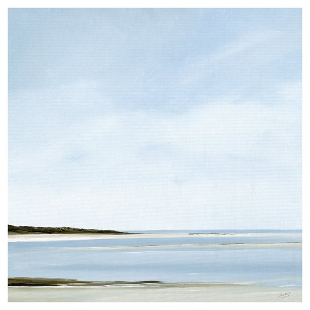 Masterpiece Art Gallery Positions Sea Meets Sky by Rick Fleury Canvas ...