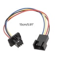 4Pin PWM Fan Extension Cable For Computer Cooling Fans and PC Case Fans ...